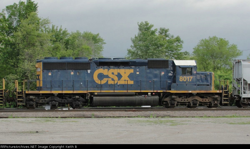 CSX 8017